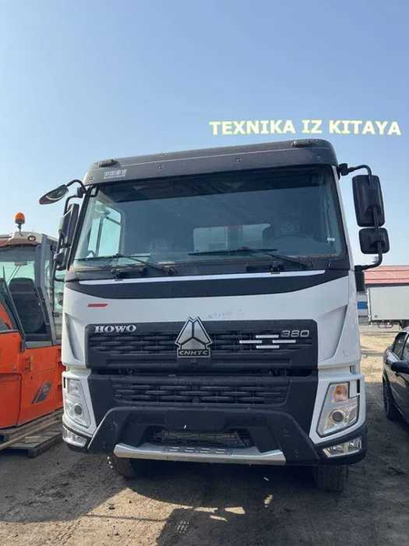 Cамoсвал HOWO V7  (VOLVO дизайн, новое поколение)