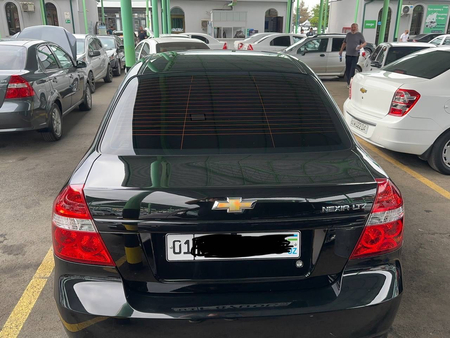 Chevrolet Nexia 3 Avtomat 2022 yil Qora GBO