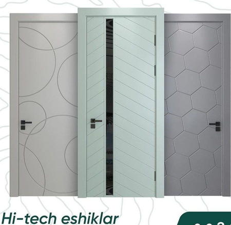 Barcha turdagi Eshik, Zinapoyalar