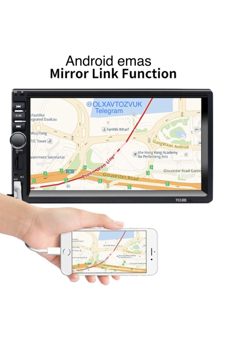 Pioneer mafon manitor sensor ekranli Blutus fleshkali klip kino ko’rsa