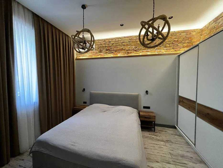 Аренда, Аккурган, 2 комнатная, 2/3/4, евроремонт, 55м2, новомосковская