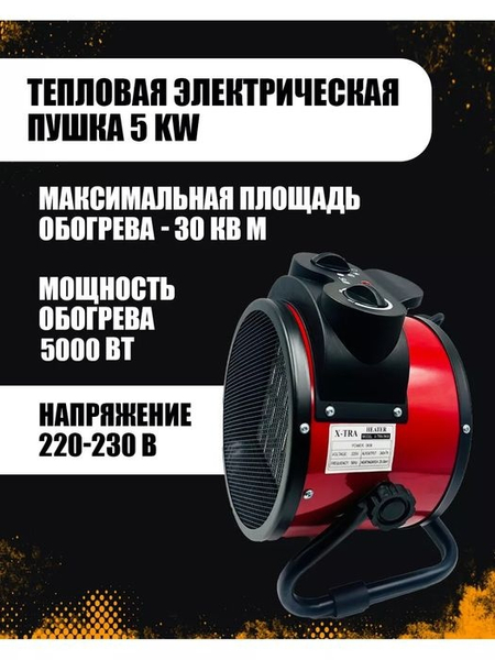 ERA pushka - uy va ofis uchun isitish qurilmasi - elektrni tejaydi