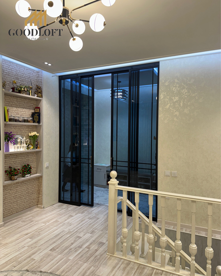 Перегородки, Раздвижной. Лофт,Loft eshik