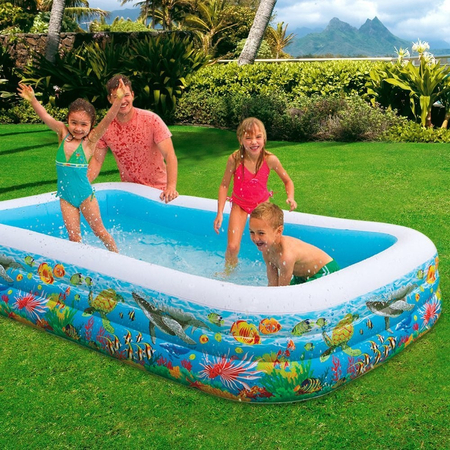 INTEX бассейн каркасный BASEYN стойка бассейн  305×183×56