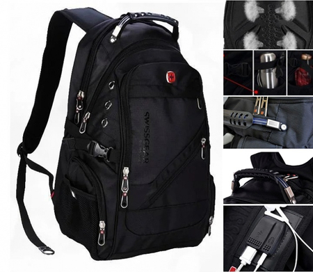 Рюкзак под брендом swessgear