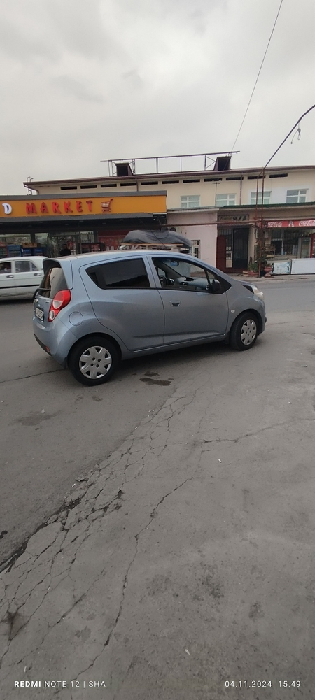 Spark mexanika xolati alo