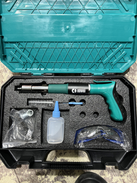 Дюбель пистолет. Dubl pistolet