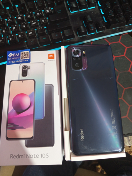 Продается срочно Redmi Note 10s