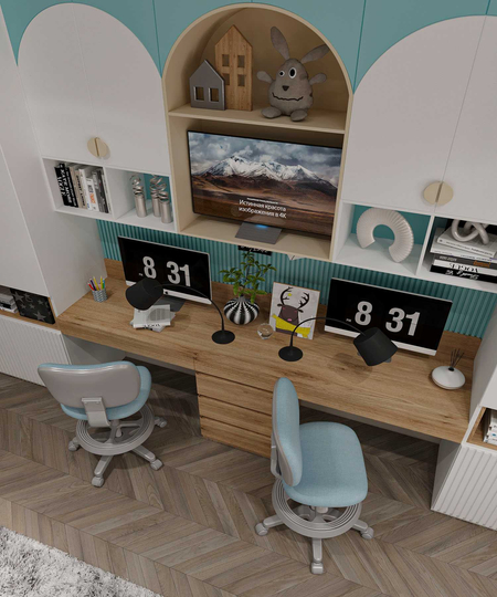 Interyer va Exteryer dezayni, 3d Vizualizator