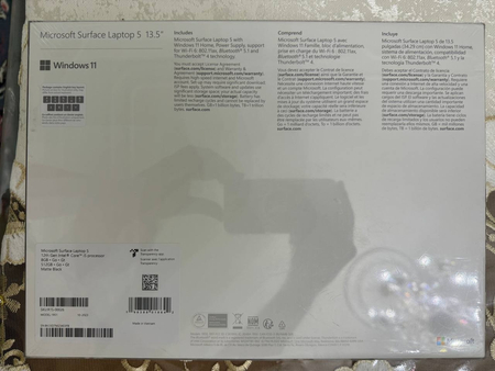 Ultrabook Microsoft Surface Laptop 5 13.5