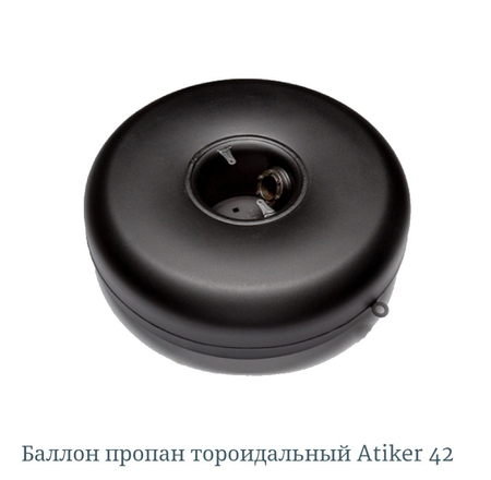 Установка прапон балон