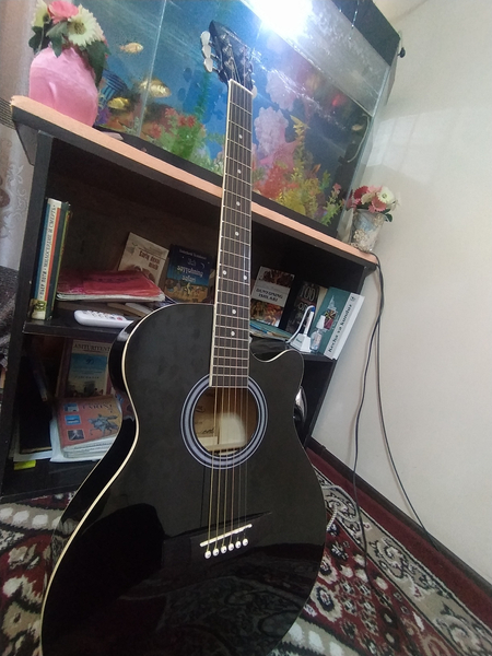 Gitara karavan music ekvalayzerli