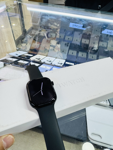 Apple Watch 10.46 mm jet black