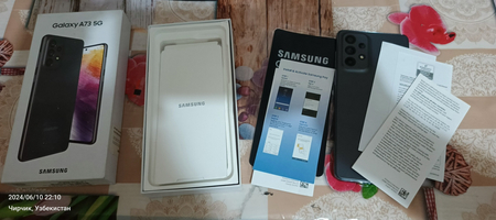 Samsung Galaxy A73 5G  8/256gb srochniy sotiladi.