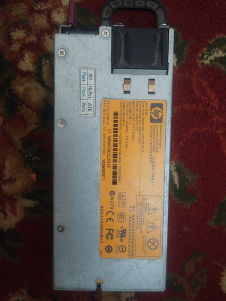 Продам блок питания от сервера hp