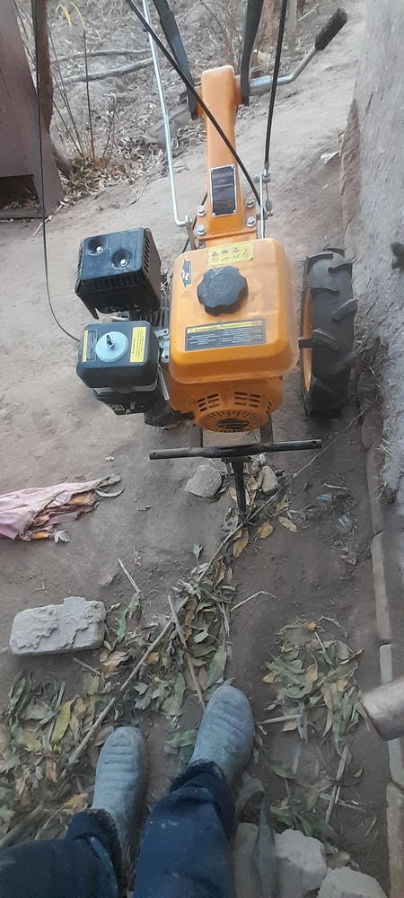 Bardavom motokultivator