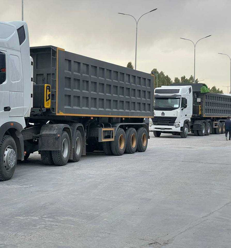 Полуприцеп самосвальный Feilida - 39 куб.м CIP TASHKENT