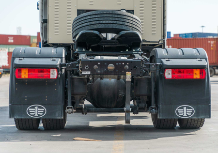 Тягач FAW JH6 4x2 CNG (на метане)