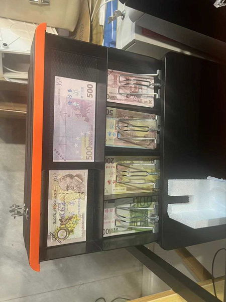 Денежный ящики Cash Drawer для магазин и аптеки 415