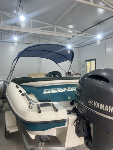 Продается Катер SeaDoo с новым мотором Yamaha 175