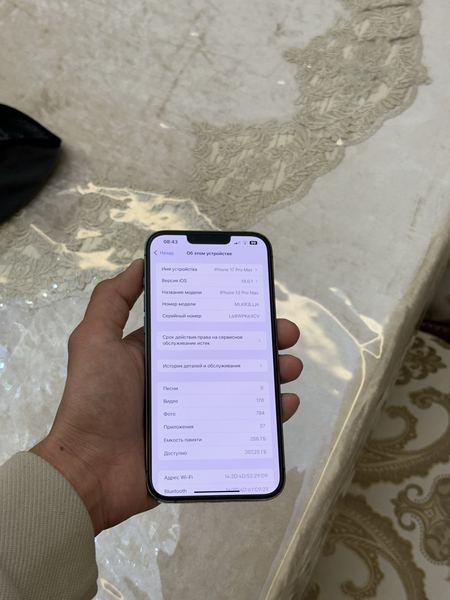 iPhone 13 Pro Max 256gb ochilmagan