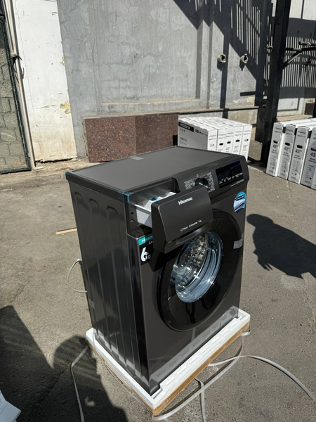 Стиральная машина Hisense WFQP6012EVMT 6Kg BLDC Inverter Гарантия Дост