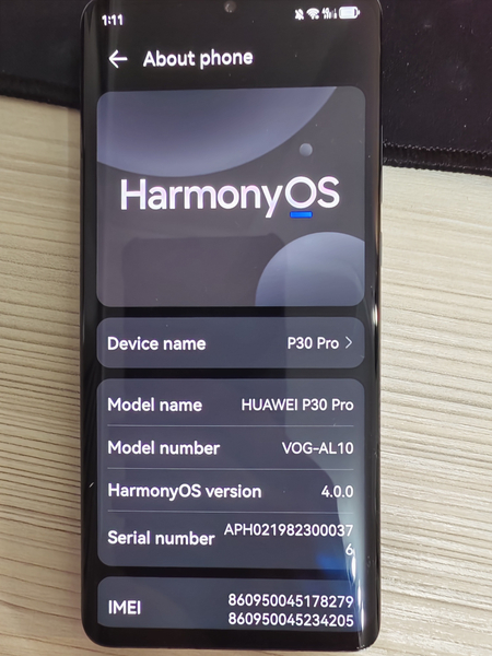 HUAWEI P30PRO from China