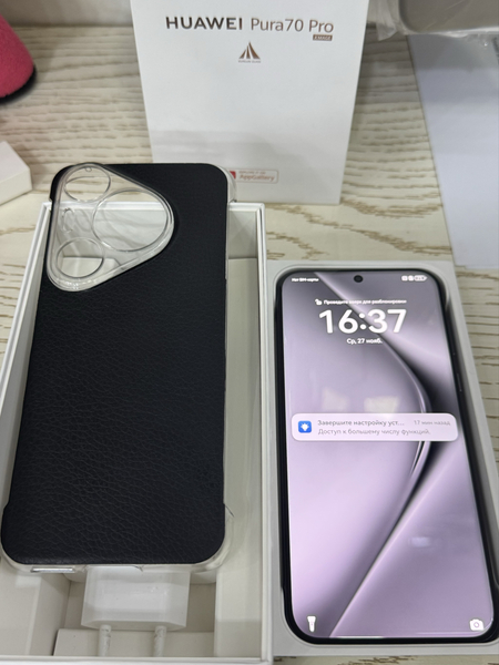 Huawei pura 70 pro  12/512 gb black