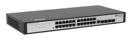 Управляемый коммутатор уровня L2 PXT-S2780G-24T
