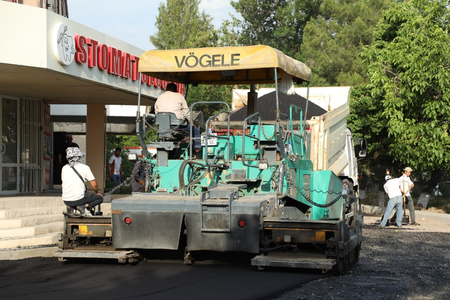 Asfalt ishlari biz bilan birgalikda