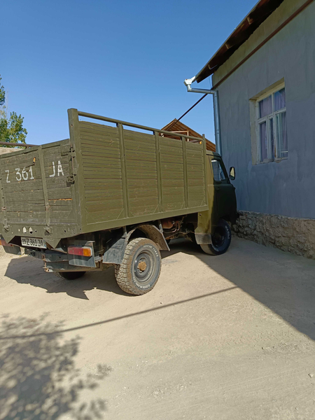 Uaz boʼrtli tentli