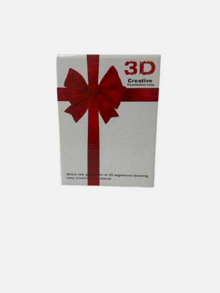 Светильник 3D, ночник светодиодный