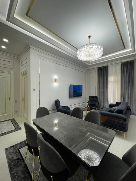 Tashkent city Boulevard 1300