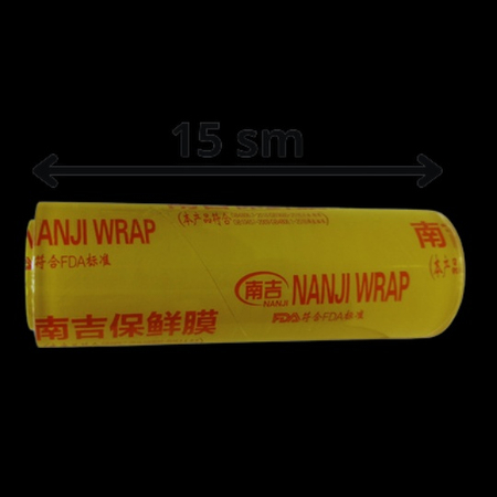 Stretch plyonkasi Nanjiwrap, 15 sm, 130 m