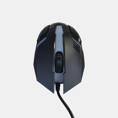 O'yin sichqonchasi Black Fox bilan RGB orqadan yoritilgan UZUM AKSIA!