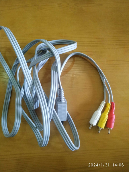 Приставка Nintendo WII (RVL-001 EUR) белая