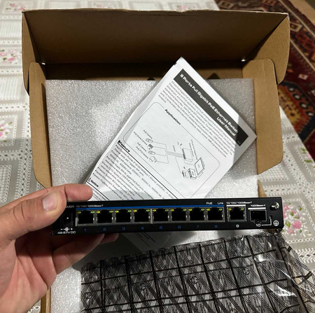 Продаётся POE Switch
