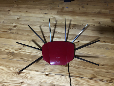 Wi-Fi роутер Tp-Link с 8 антеннами новый