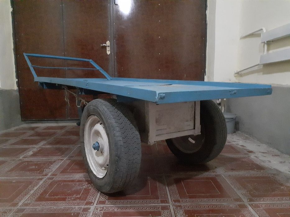 Продам грузовой телешку в хорошом состояние