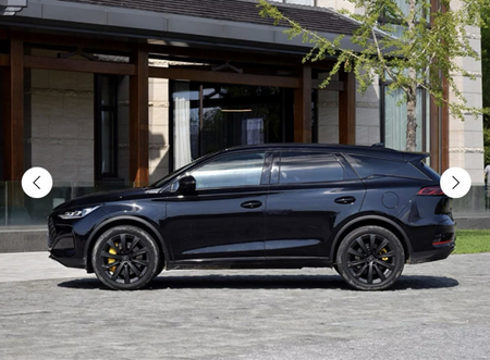 BYD Tang в Ташкенте