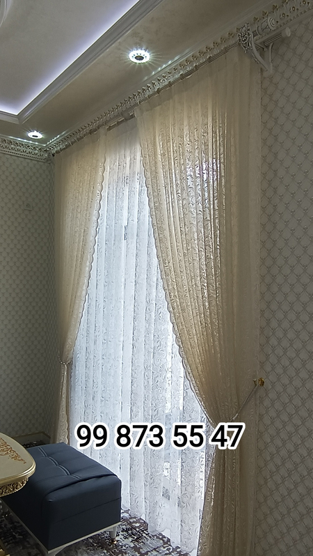 Жалюзилар ва пардалар
