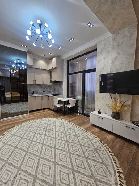 ЖК Moderno ул.Ш.Руставели 1(2)-комн 5/10 44 м² евроремонт меб/тех