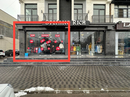 Аренда помещения под бутик магазин кафе и show room вдоль дороги 220кв