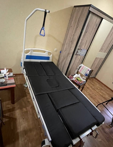Многофункциональная медицинская кровать в аренду