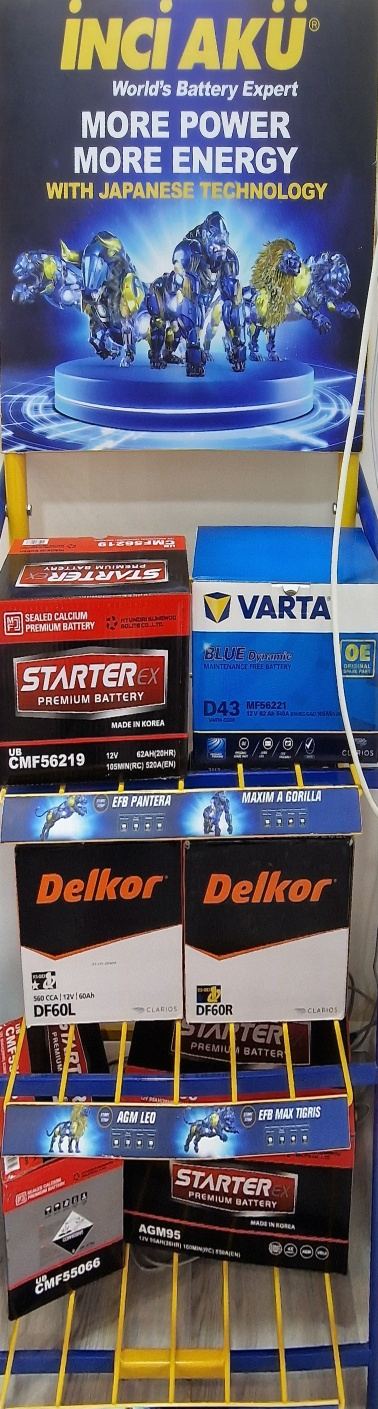 Akkumulyator Optom narxlarda xarid qiling ustanovka dastavka 24 7 mavj