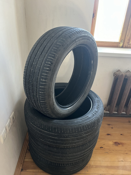 Автошины R18 215/55. Пробег 12 тыс. В хорошем состоянии. 30$. За 1- шт