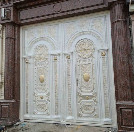 Ворота на заказ Дарвозалар заказга  Мега Метал