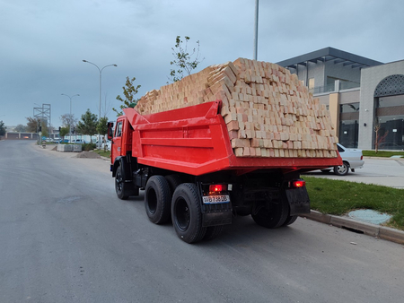 Nurafshon Toytepada Kamaz holati alo