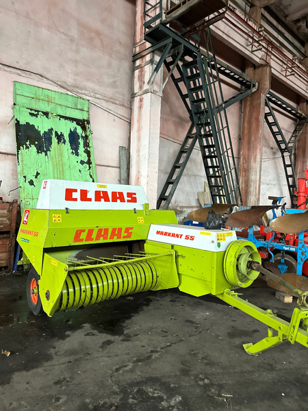 Claas markant 65 55