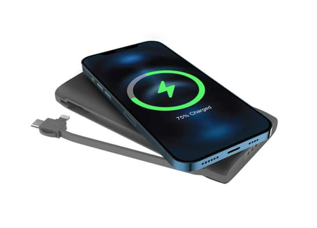 Power Bank Station 8in1 20W Powerology /Станция Power Bank 10000mAh